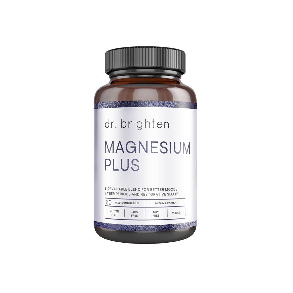 Dr. Brighten magnesium for healthy mood