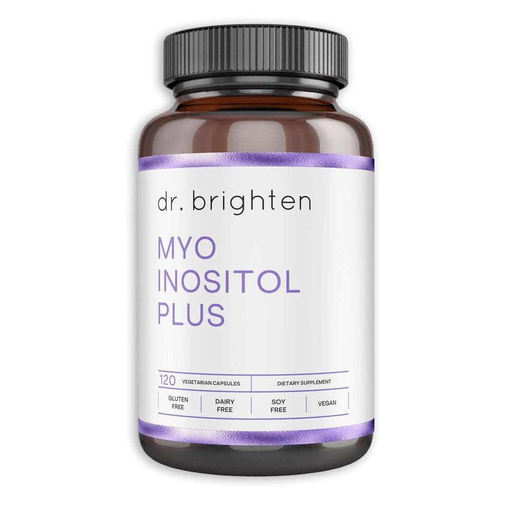 Dr. Brighten Myoinositol Plus capsules
