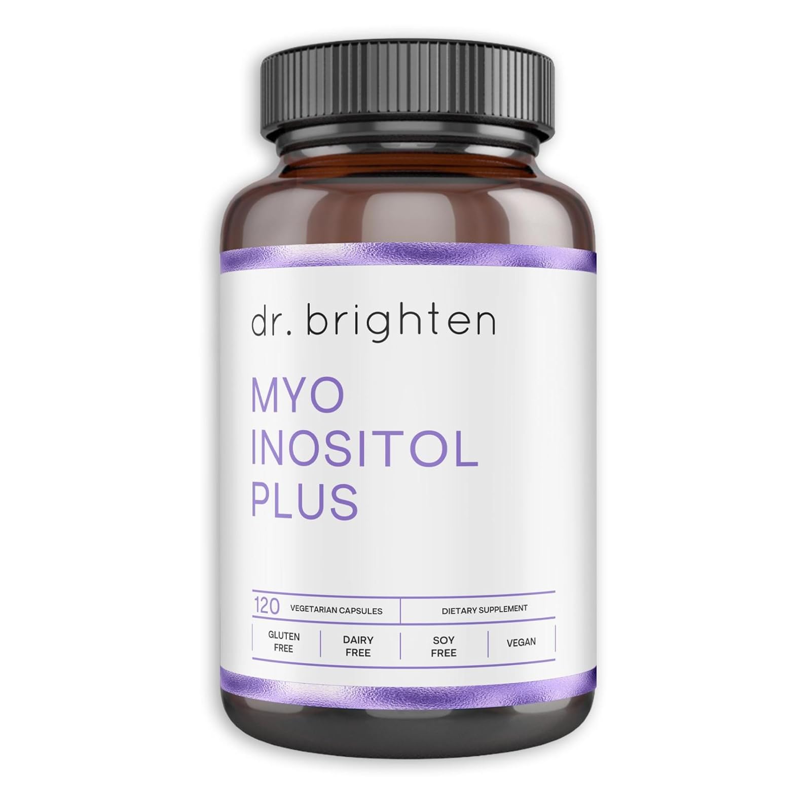 Dr. Brighten Myoinositol Plus capsules
