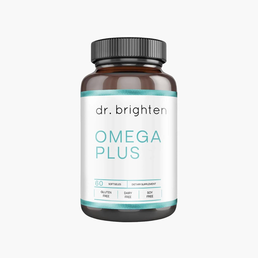 Dr. Brighten Omega Plus softgels