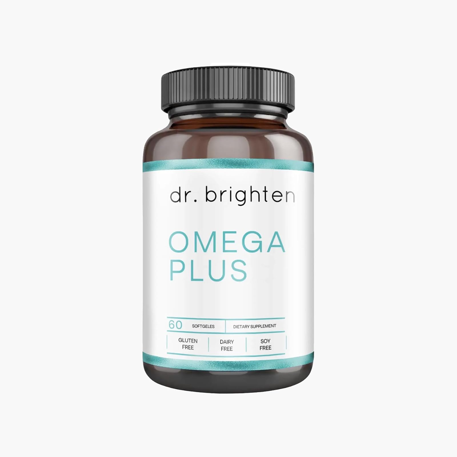 Dr. Brighten Omega Plus softgels