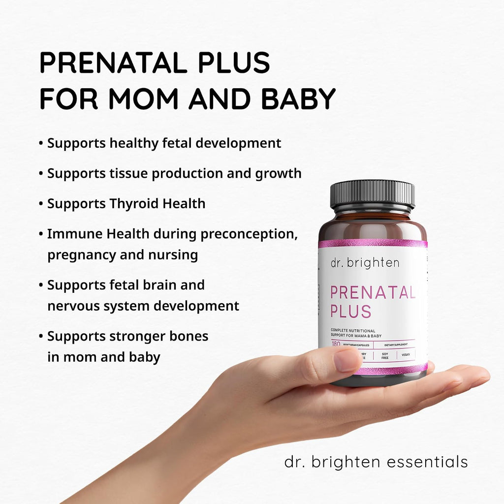 Dr. Brighten prenatal plus for energy