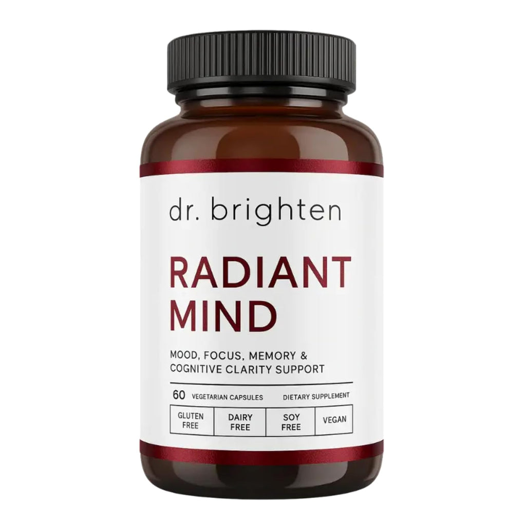 Dr. Brighten saffron extract capsules