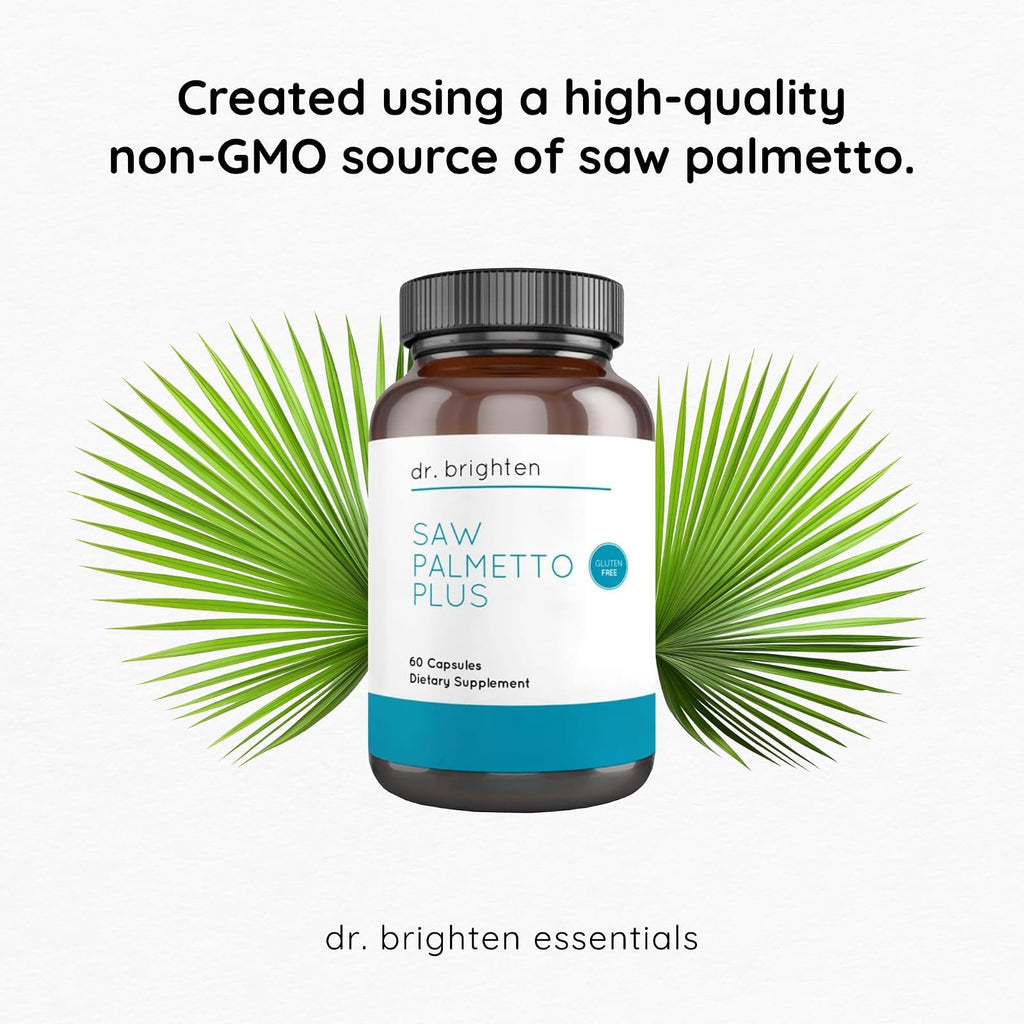 Dr. Brighten saw palmetto benefits