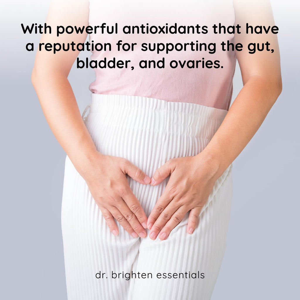 Dr. Brighten supplements for microbiome support