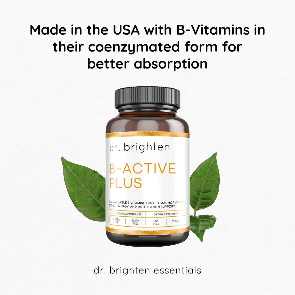 Dr. Brighten vitamin b complex benefits