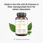 Dr. Brighten vitamin b complex benefits