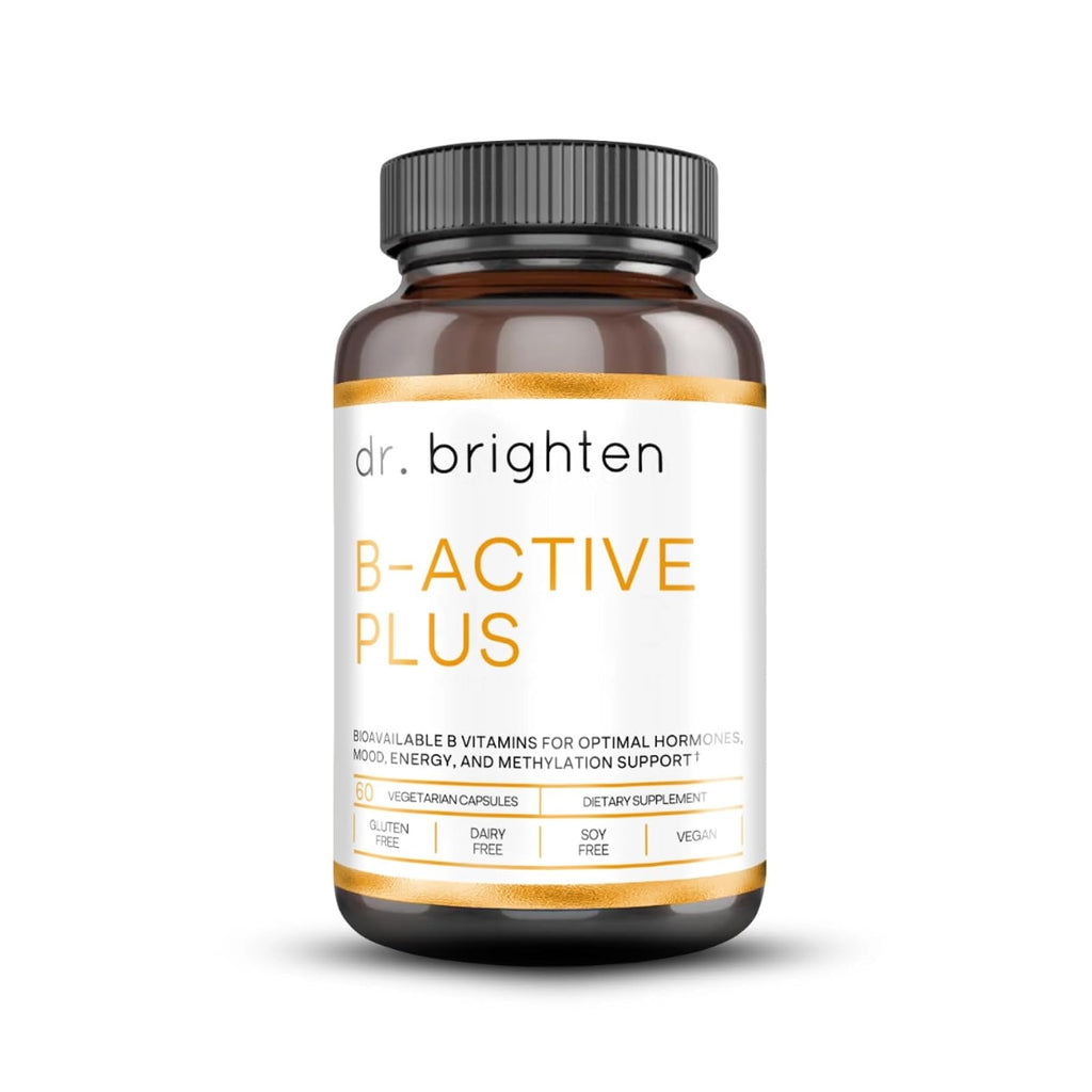 Dr. Brighten vitamin b complex capsules