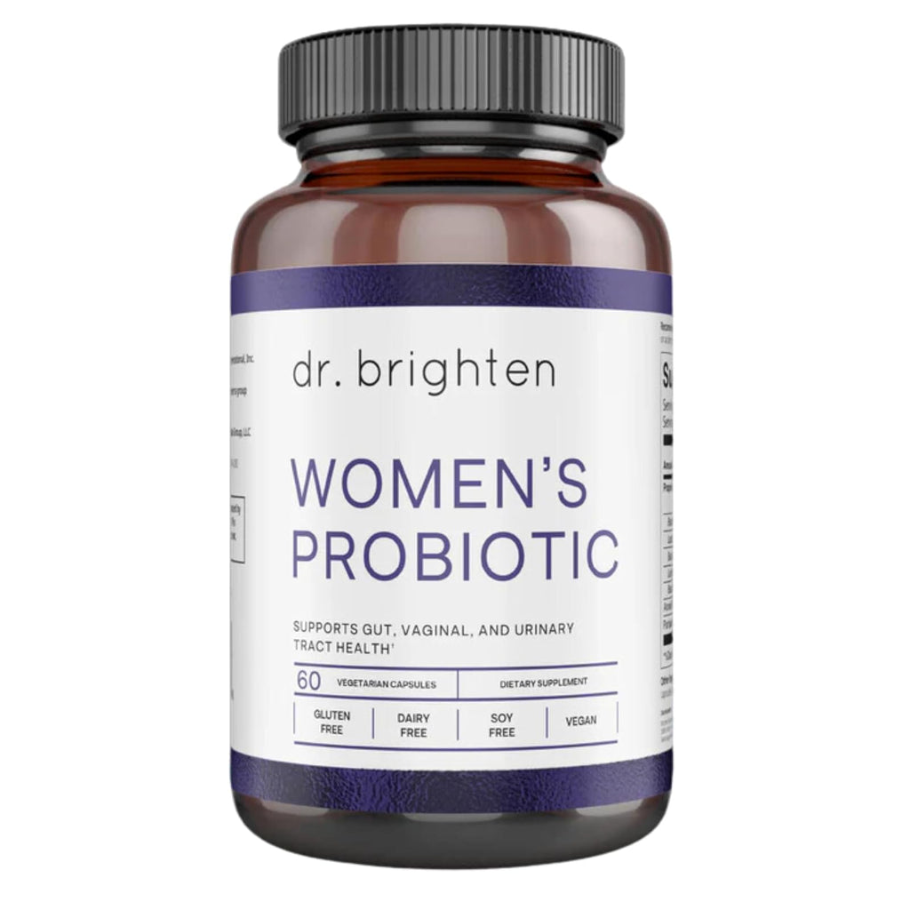 Dr. Brighten women's probiotic capsules