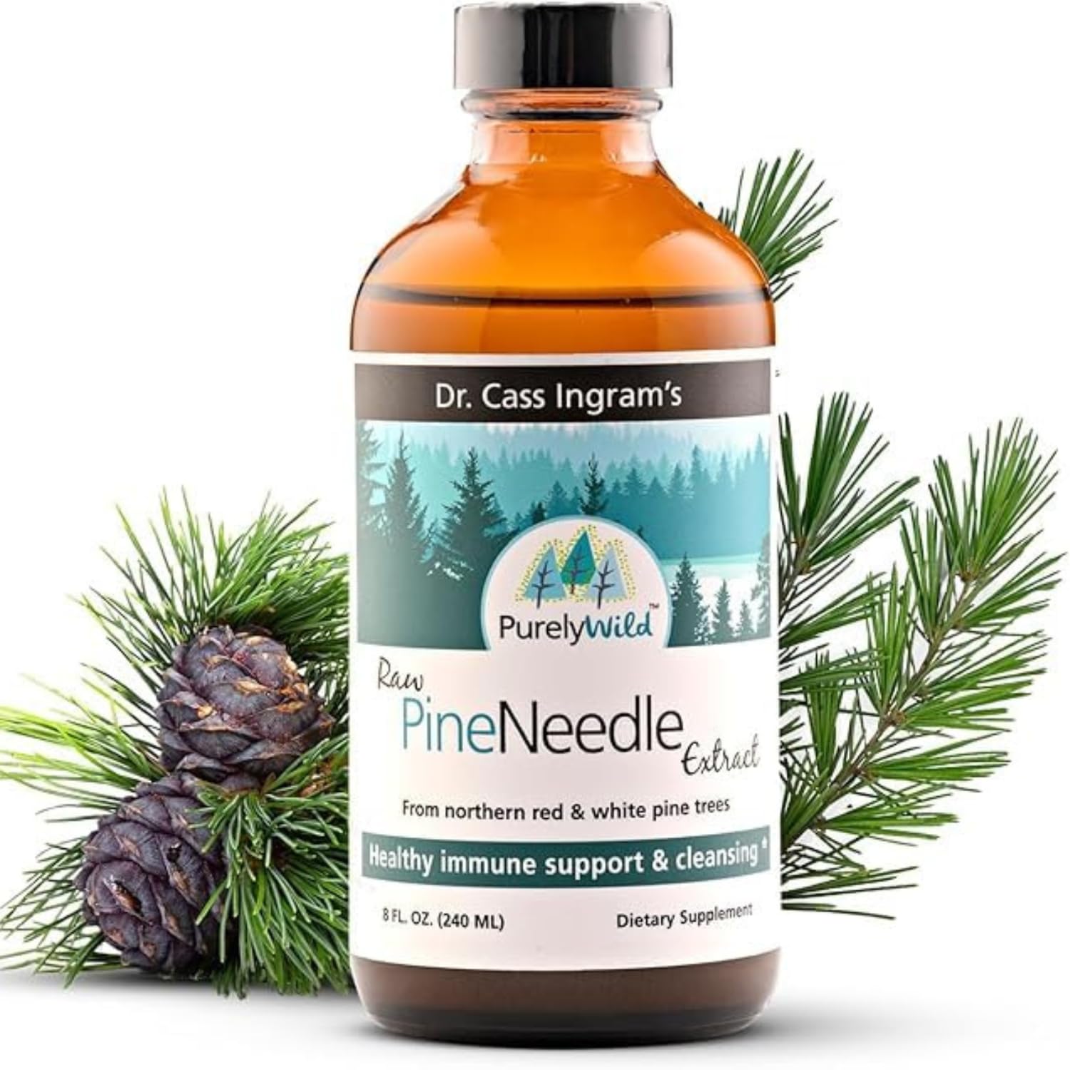 Dr Cass Ingram pine needle extract benefits