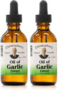 Dr. Christopher's aged garlic oil benefits