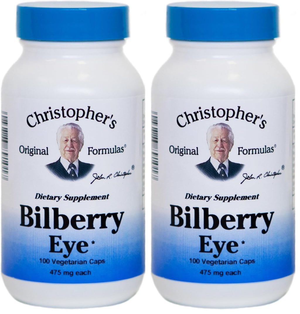 Dr. Christopher's Bilberry eye health support