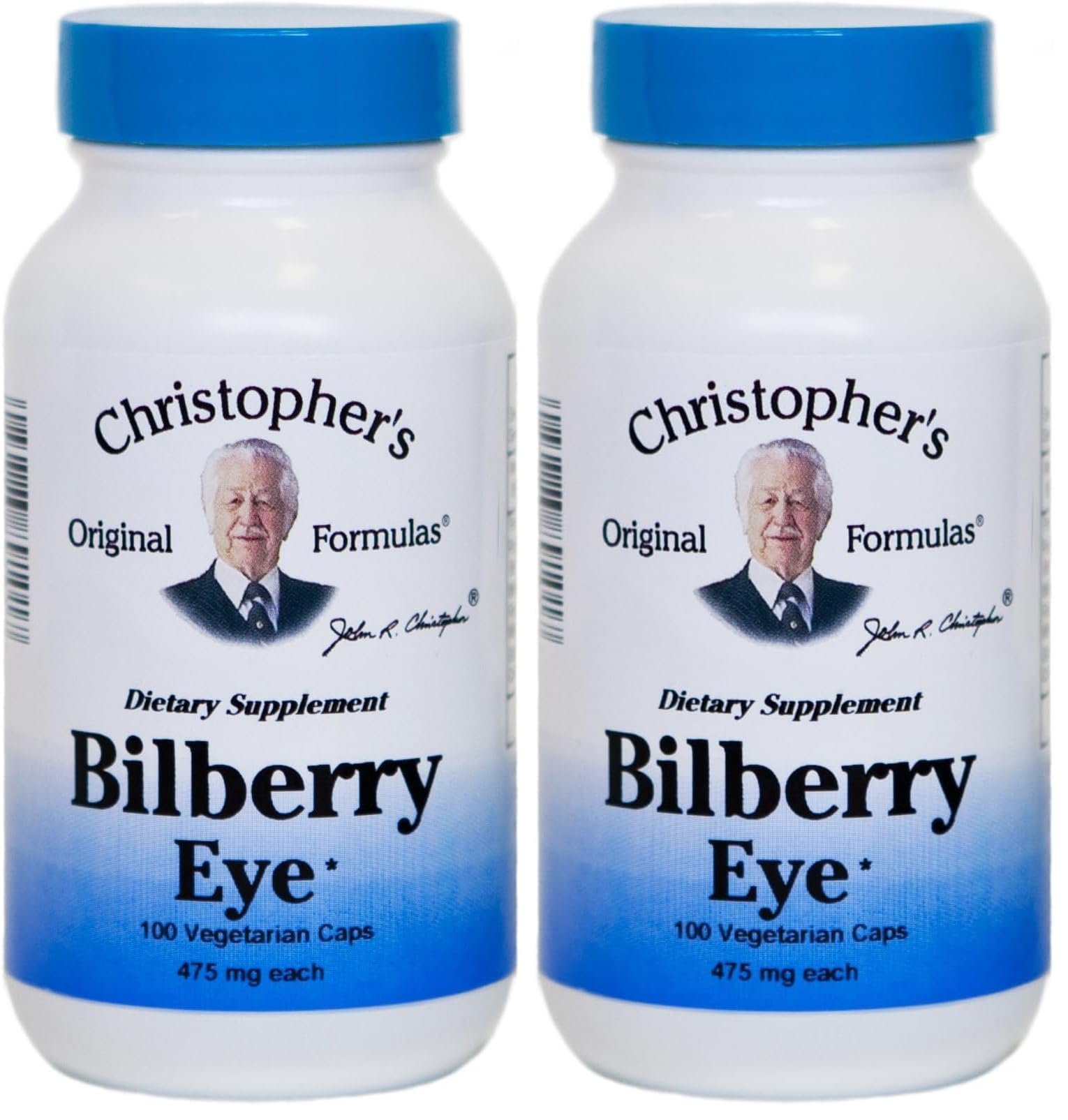 Dr. Christopher's Bilberry eye health support