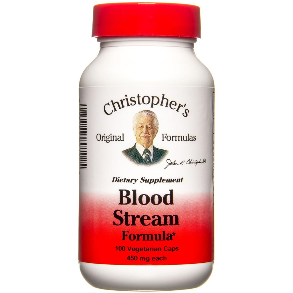 Dr. Christopher's blended vitamin benefits