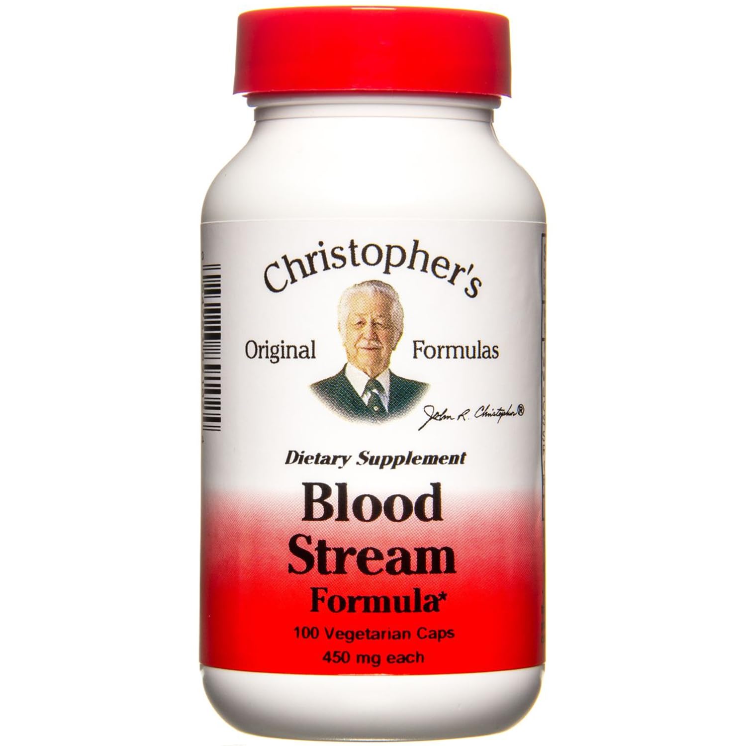Dr. Christopher's blended vitamin benefits