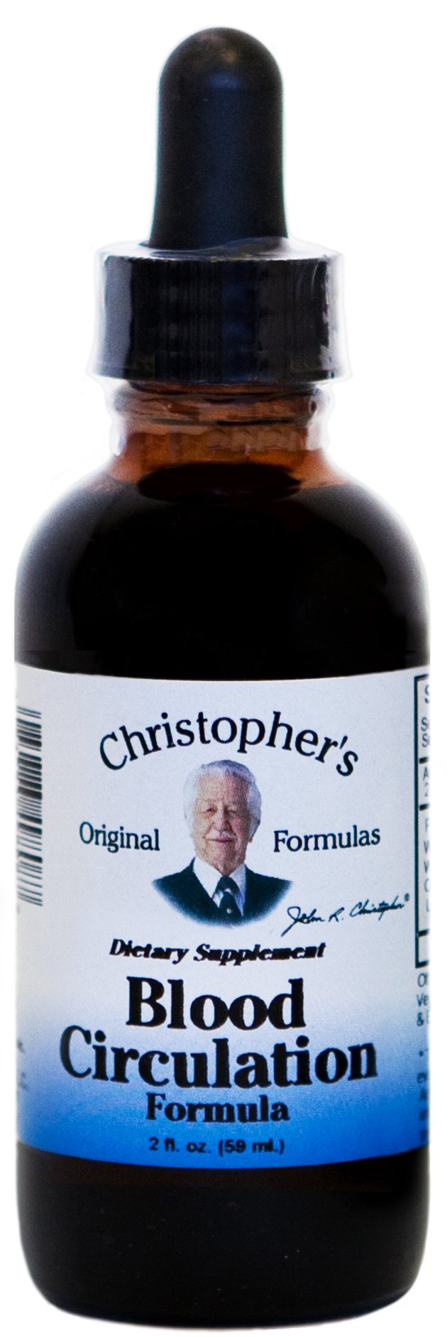 Dr. Christopher's blood circulation extract benefits