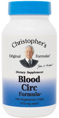 Dr. Christopher's blood circulation support