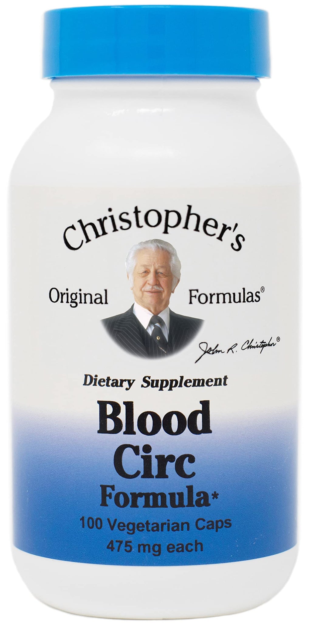 Dr. Christopher's blood circulation support