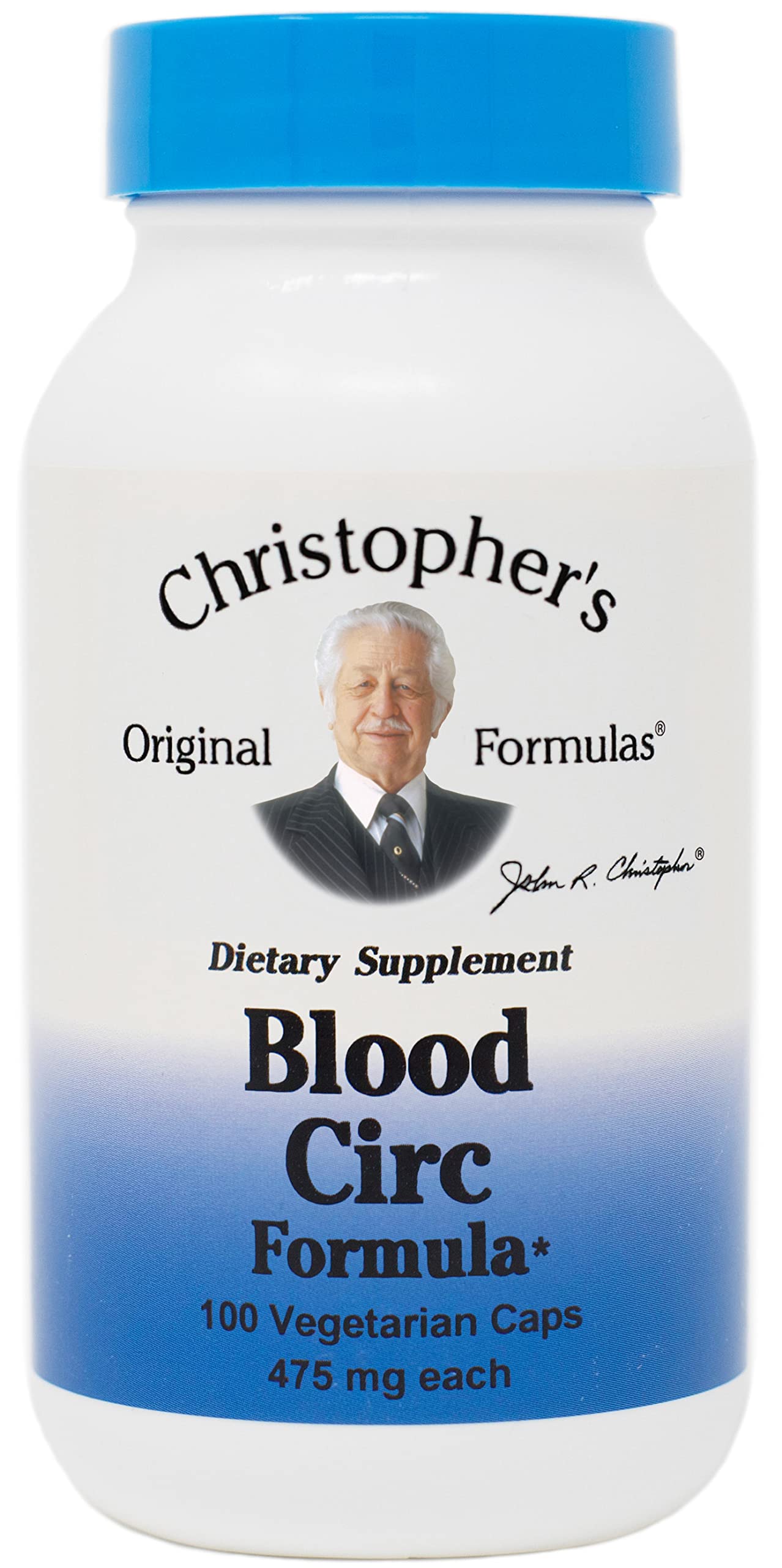 Dr. Christopher's blood circulation support