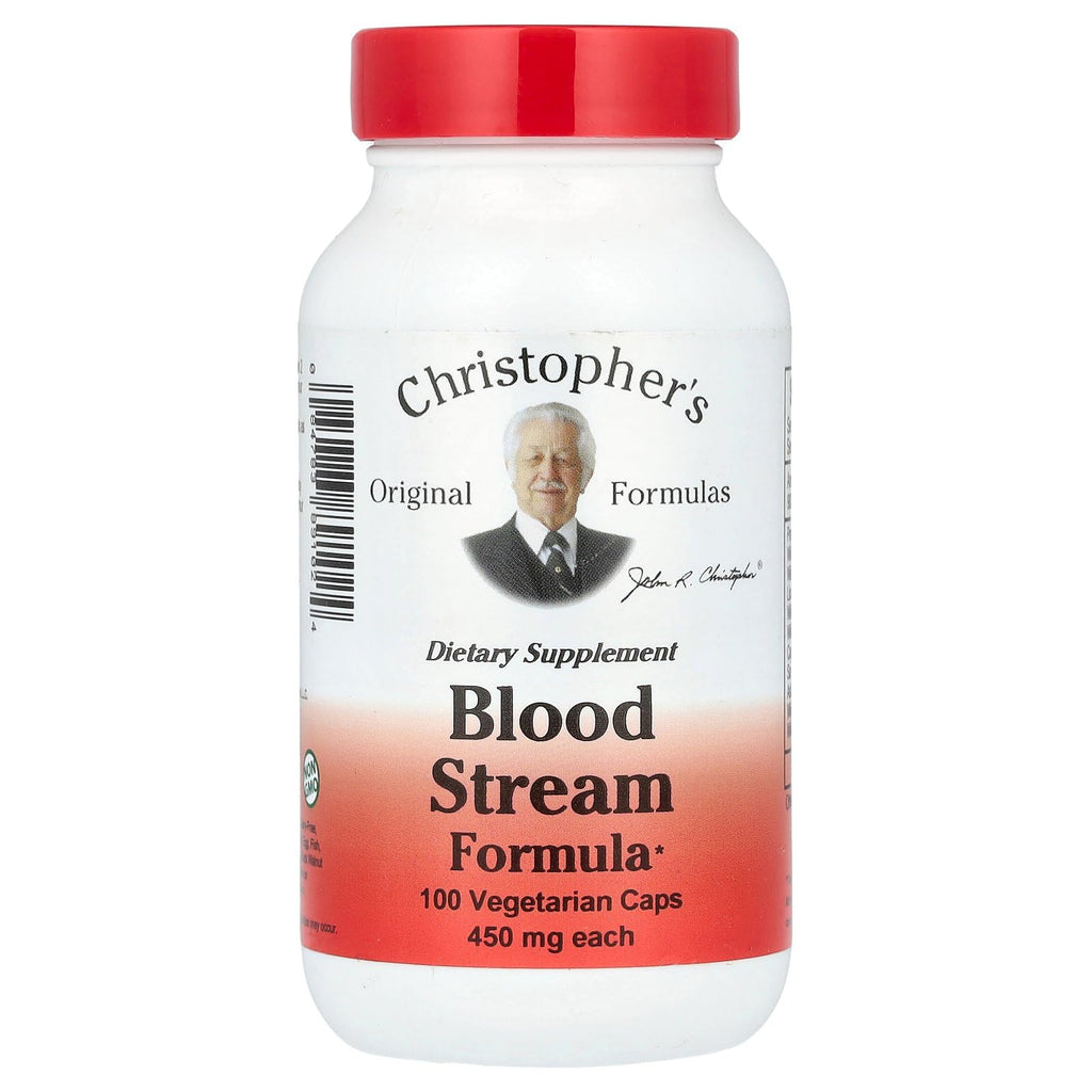 Dr. Christopher's Blood Stream detox capsules