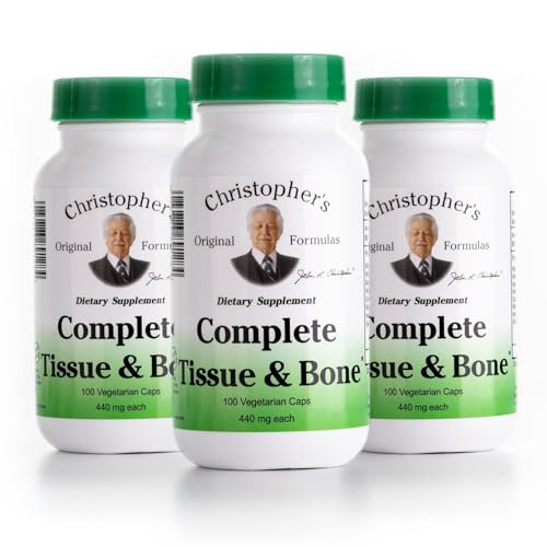 Dr. Christopher's bone health capsules