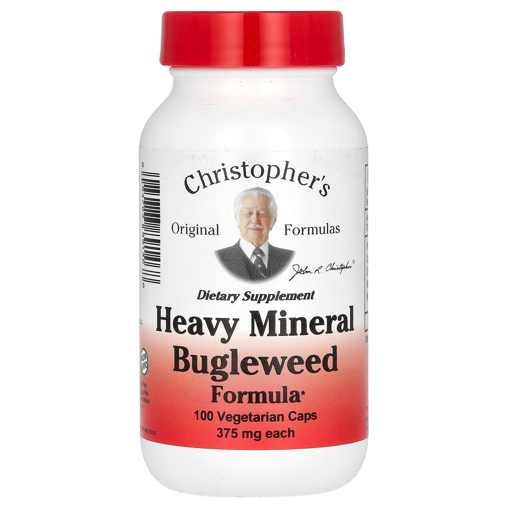 Dr. Christopher's Bugleweed herbal blends