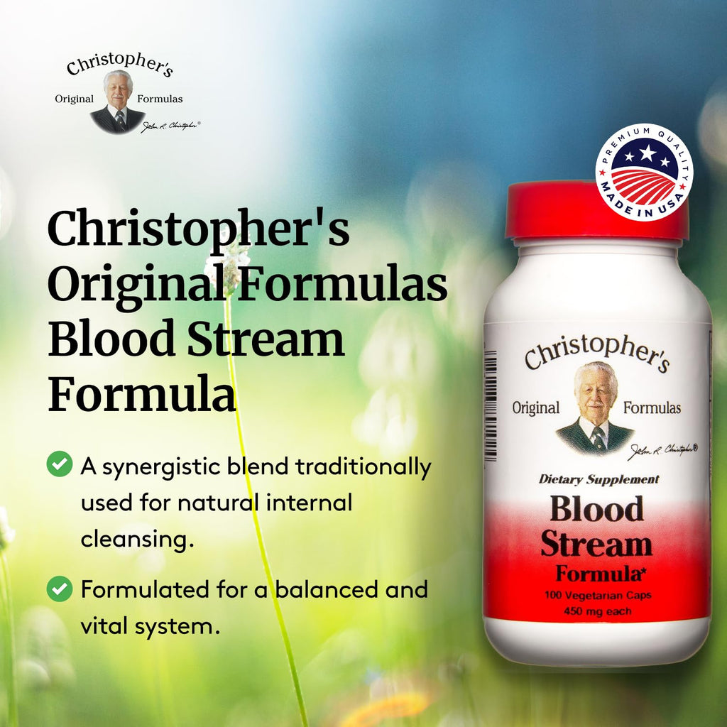 Dr. Christopher's health support capsules