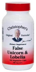 Dr. Christopher's herbal cleanse formula