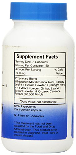 Dr. Christopher's herbal vision enhancer