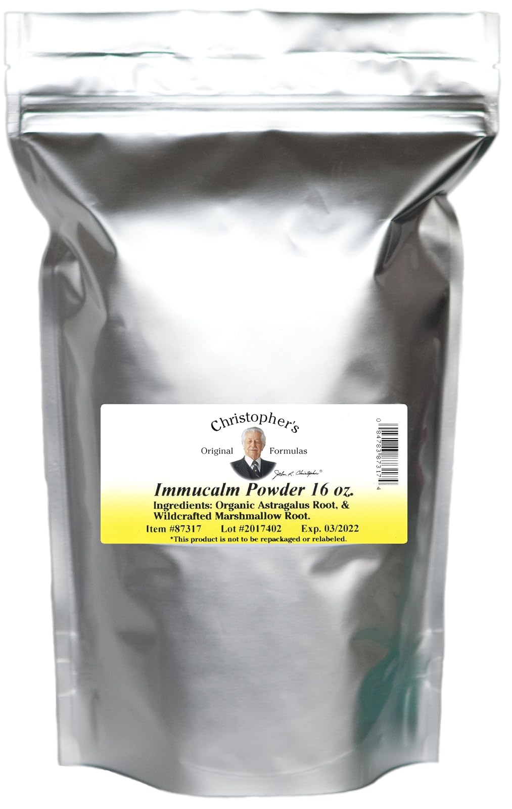 Dr. Christopher's Immucalm Powder for digestion