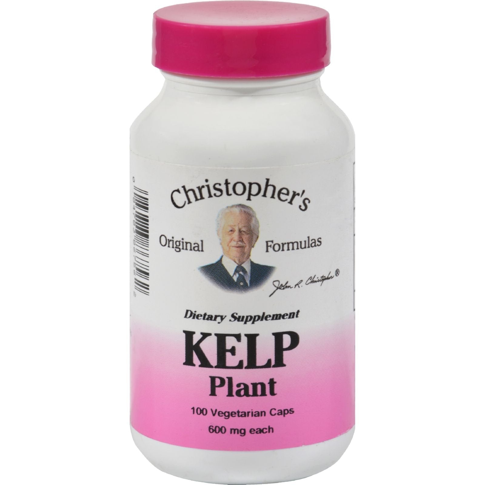 Dr. Christopher's Kelp herbal capsules