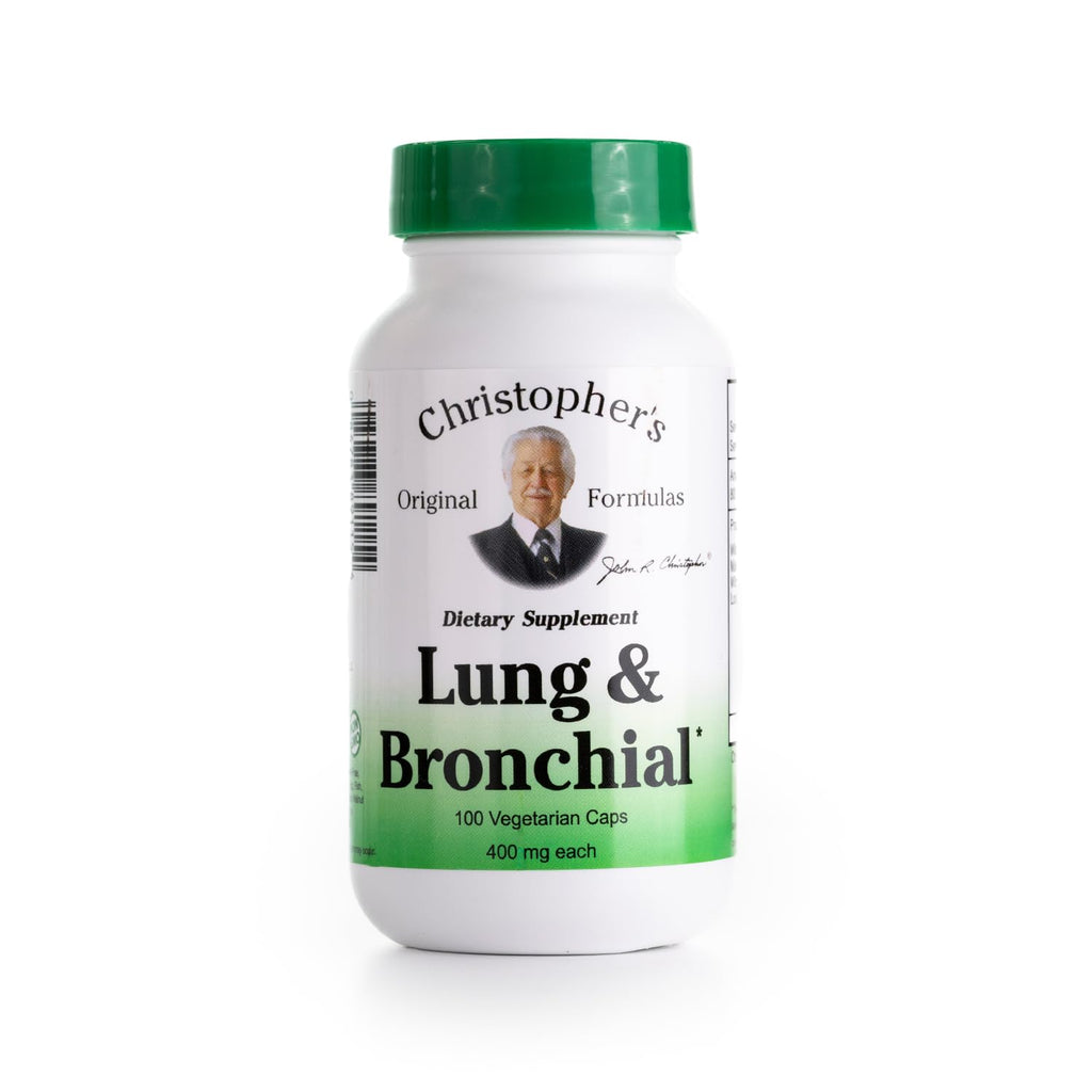Dr. Christopher's lung support capsules
