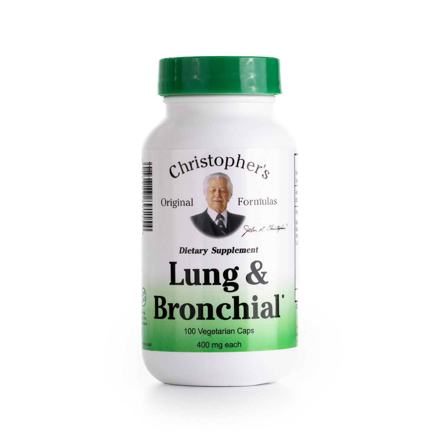 Dr. Christopher's lung support capsules