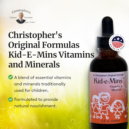 Dr. Christopher's multivitamin for vitality