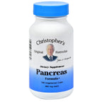 Dr. Christopher's Pancreas Formula benefits