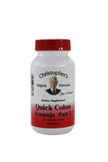 Dr. Christopher's Quick Colon fiber capsules