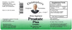 Dr Christopher's saw palmetto benefits