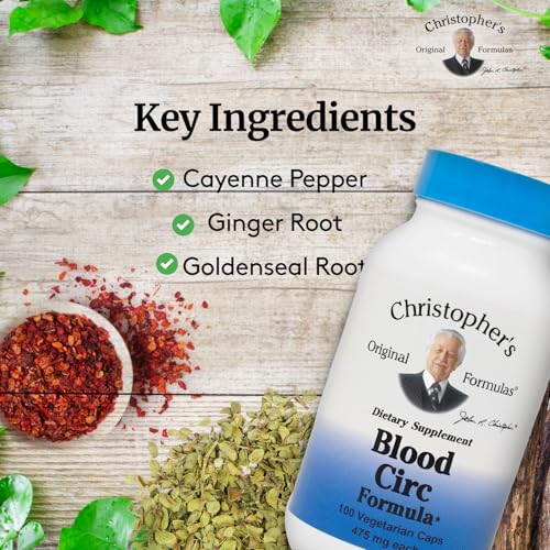 Dr. Christopher's vitamin and mineral blend