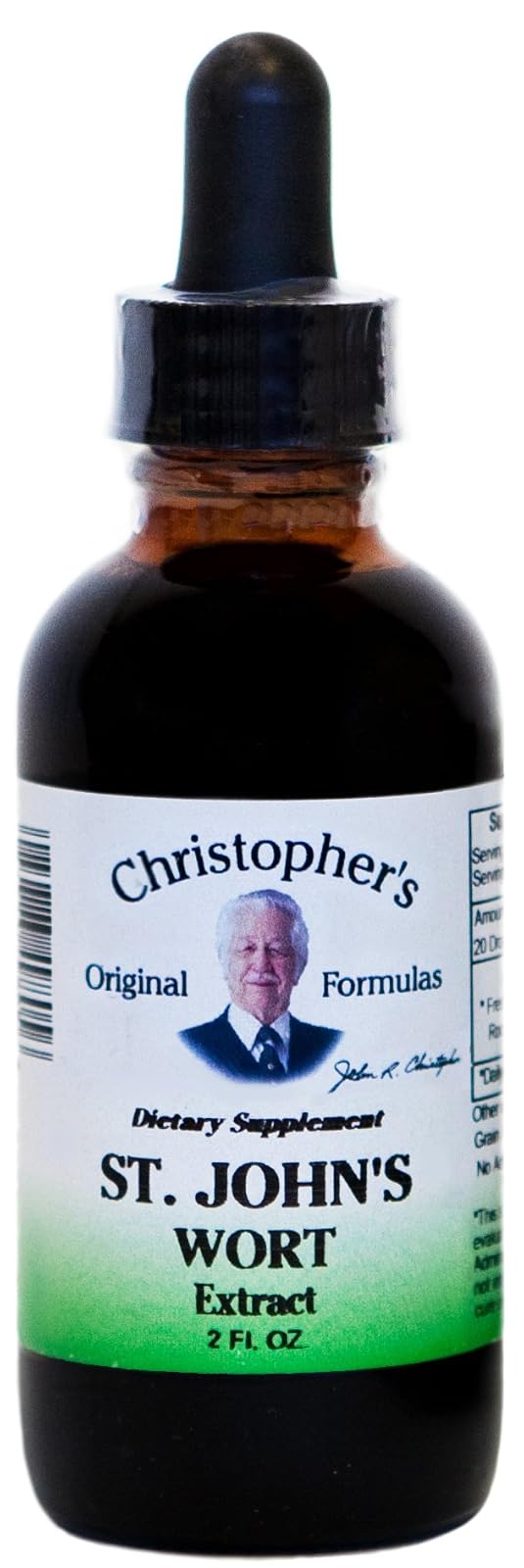 Dr. Christopher St. John's Wort glycerite for stress relief