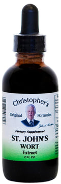 Dr. Christopher St. John's Wort glycerite for stress relief