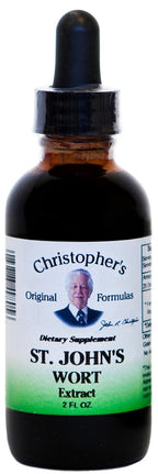 Dr. Christopher St. John's Wort glycerite for stress relief