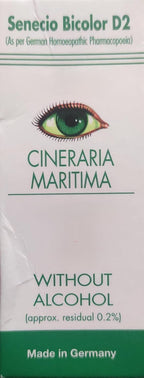 Dr. Cineraria Maritima herbal remedy