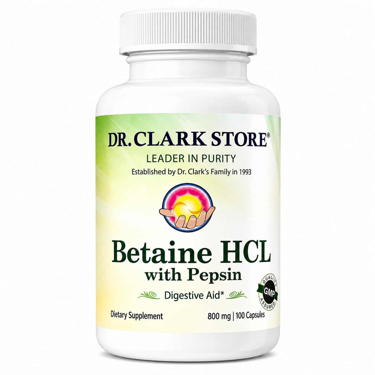 Dr. Clark digestive enzymes capsules