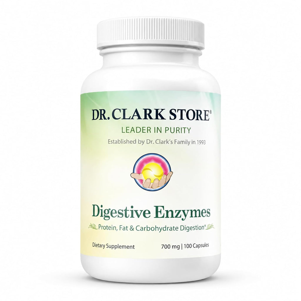 Dr Clark digestive enzymes capsules