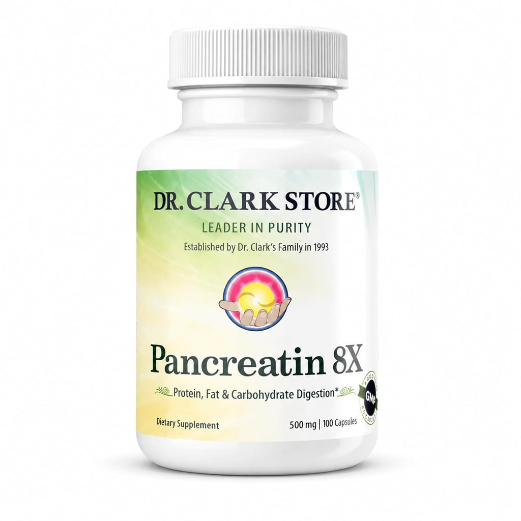 Dr. Clark digestive enzymes capsules