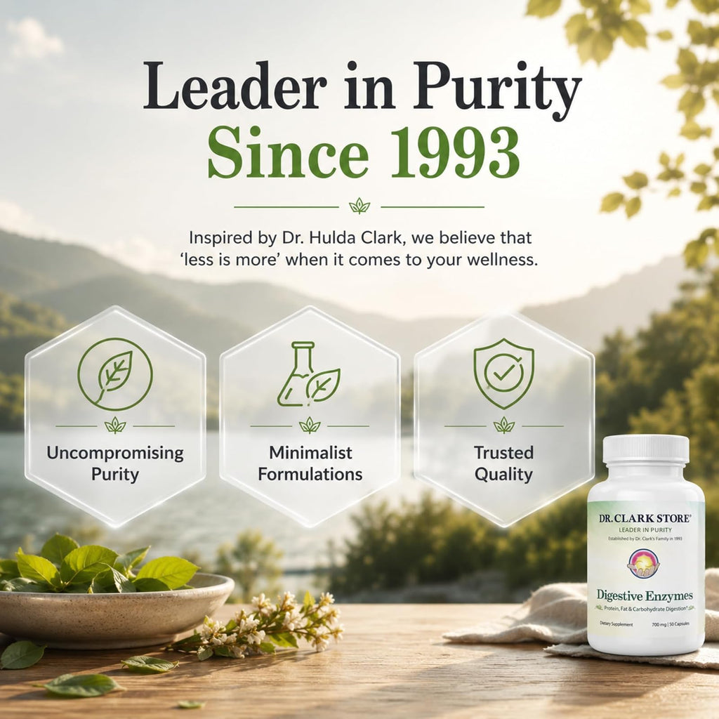 Dr Clark digestive enzymes for daily wellness