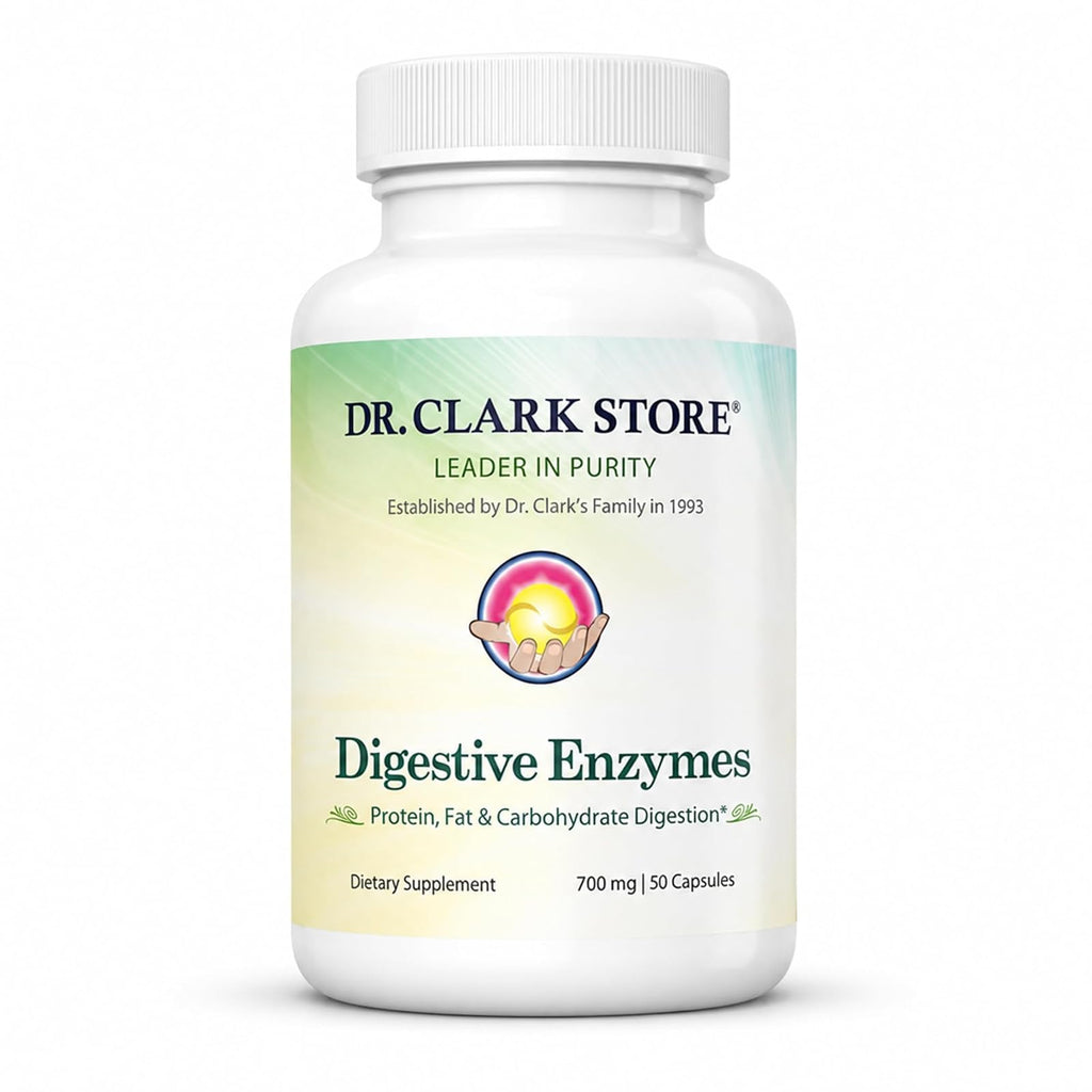 Dr Clark digestive enzymes for gut health
