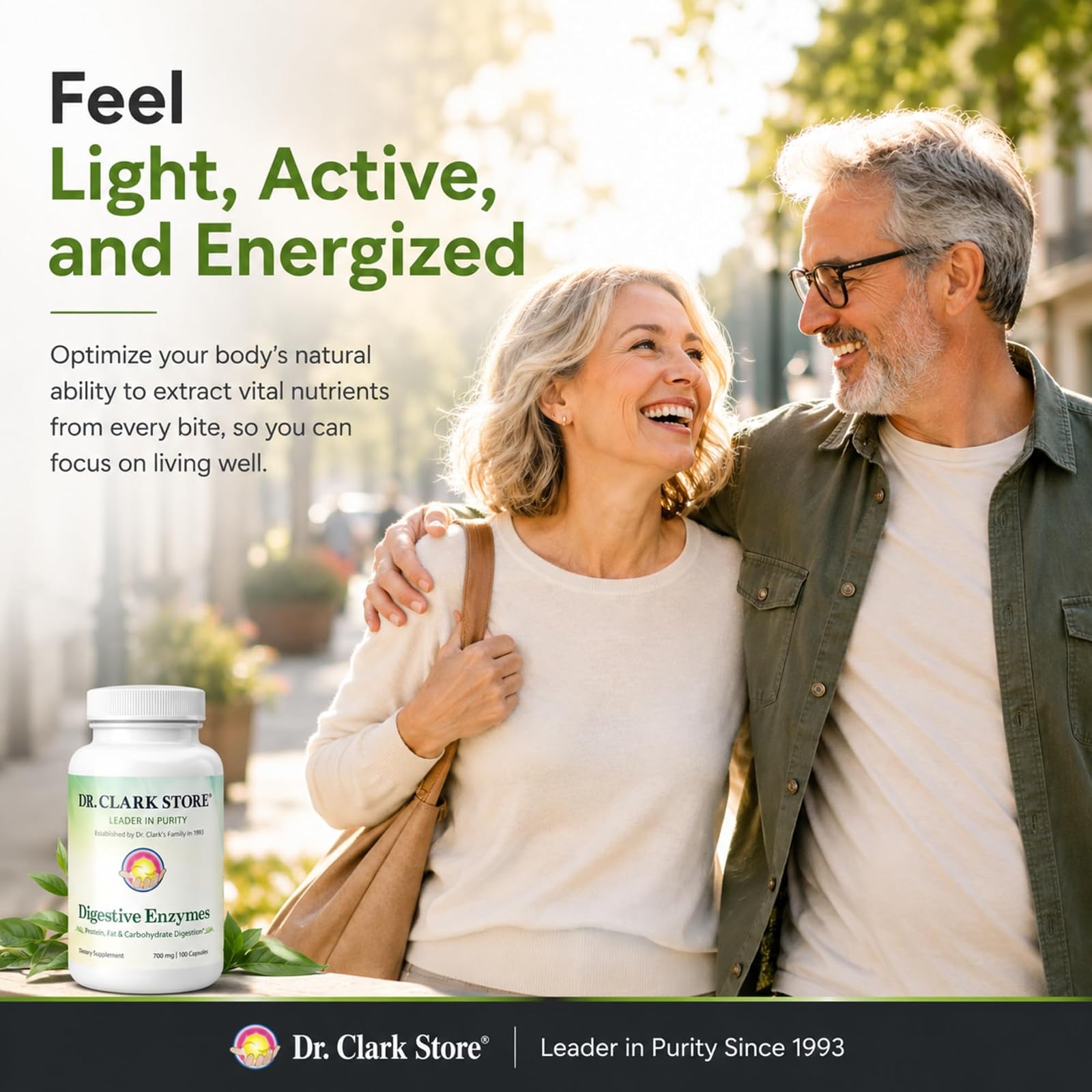 Dr Clark digestive enzymes for gut health