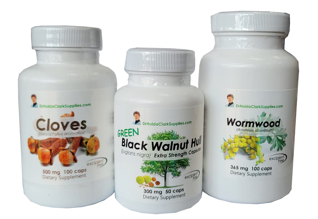 Dr Clark Green Black Walnut capsules