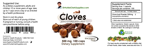 Dr Clark herbal remedy pack